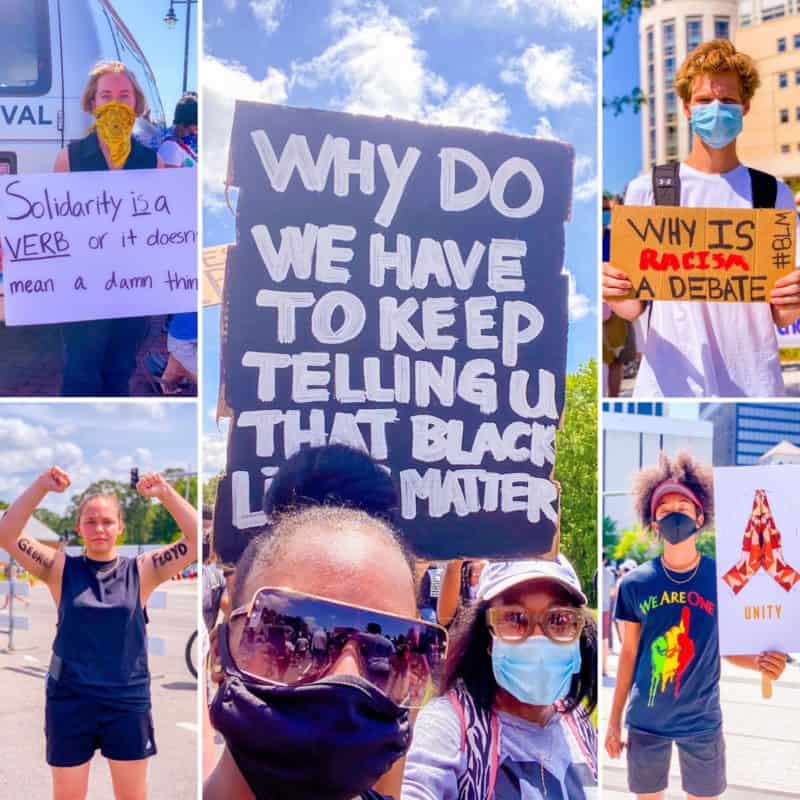 What To Bring To Protest Peacefully & Safely + What To Leave Behind