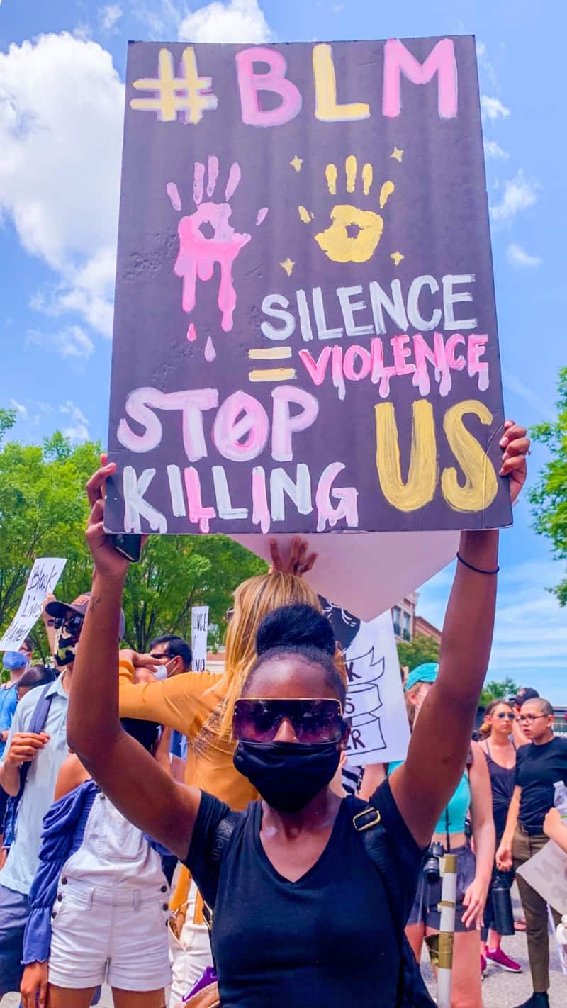 BLM Protest Signs 120 Powerful Ideas & iPhone Wallpaper Backgrounds