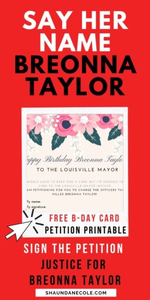 Say Her Name Breonna Taylor. 3 Simple Actions You Can Take For Justice