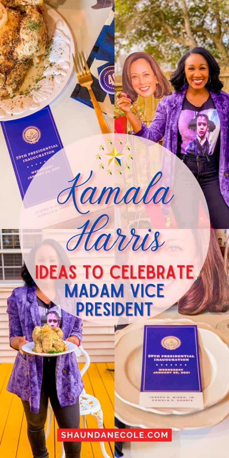 Inauguration Dinner + Cocktails Honoring Kamala Harris Favorite Recipe!