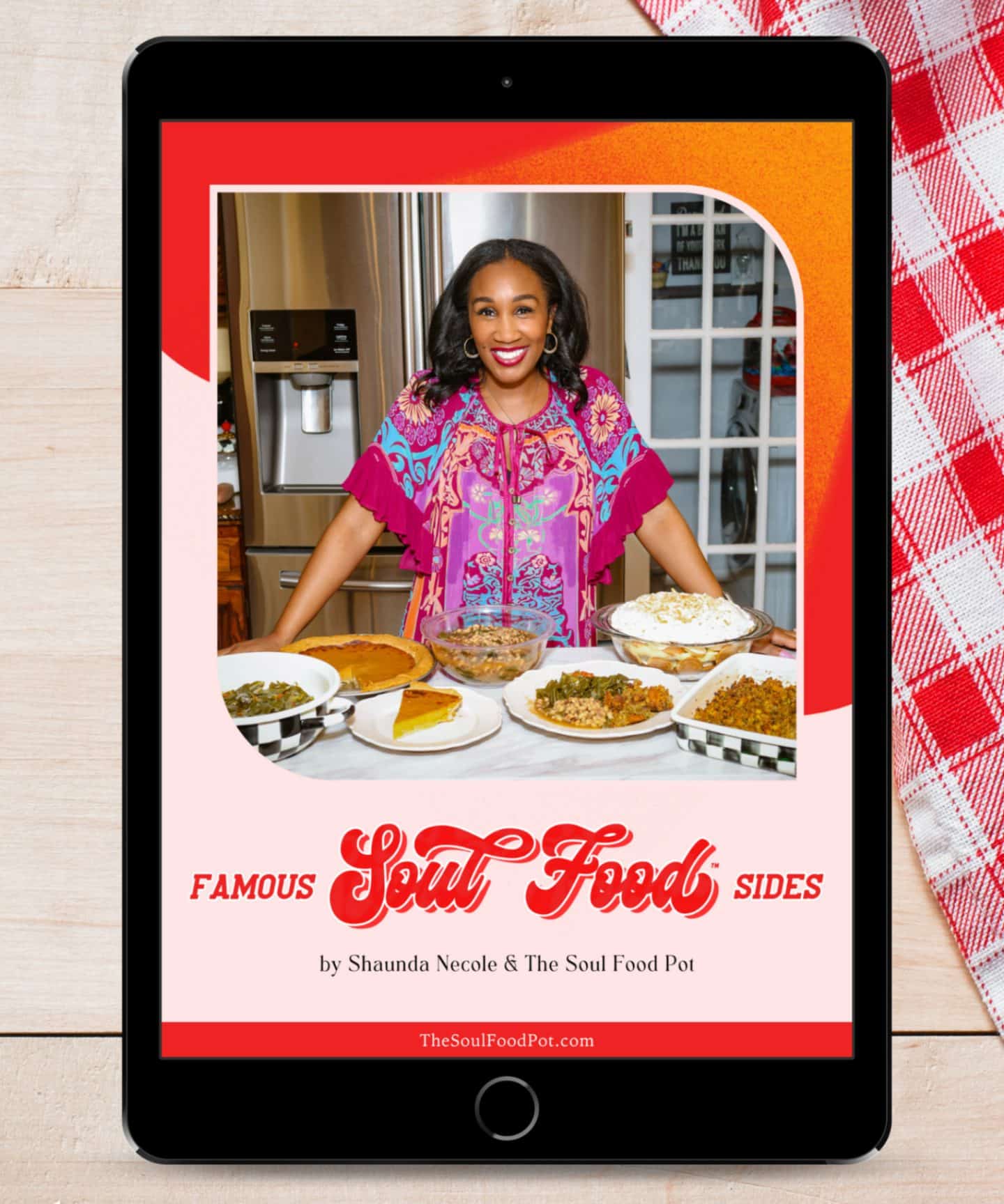 Shaunda Necole | Author, Creator of The Soul Food Pot®