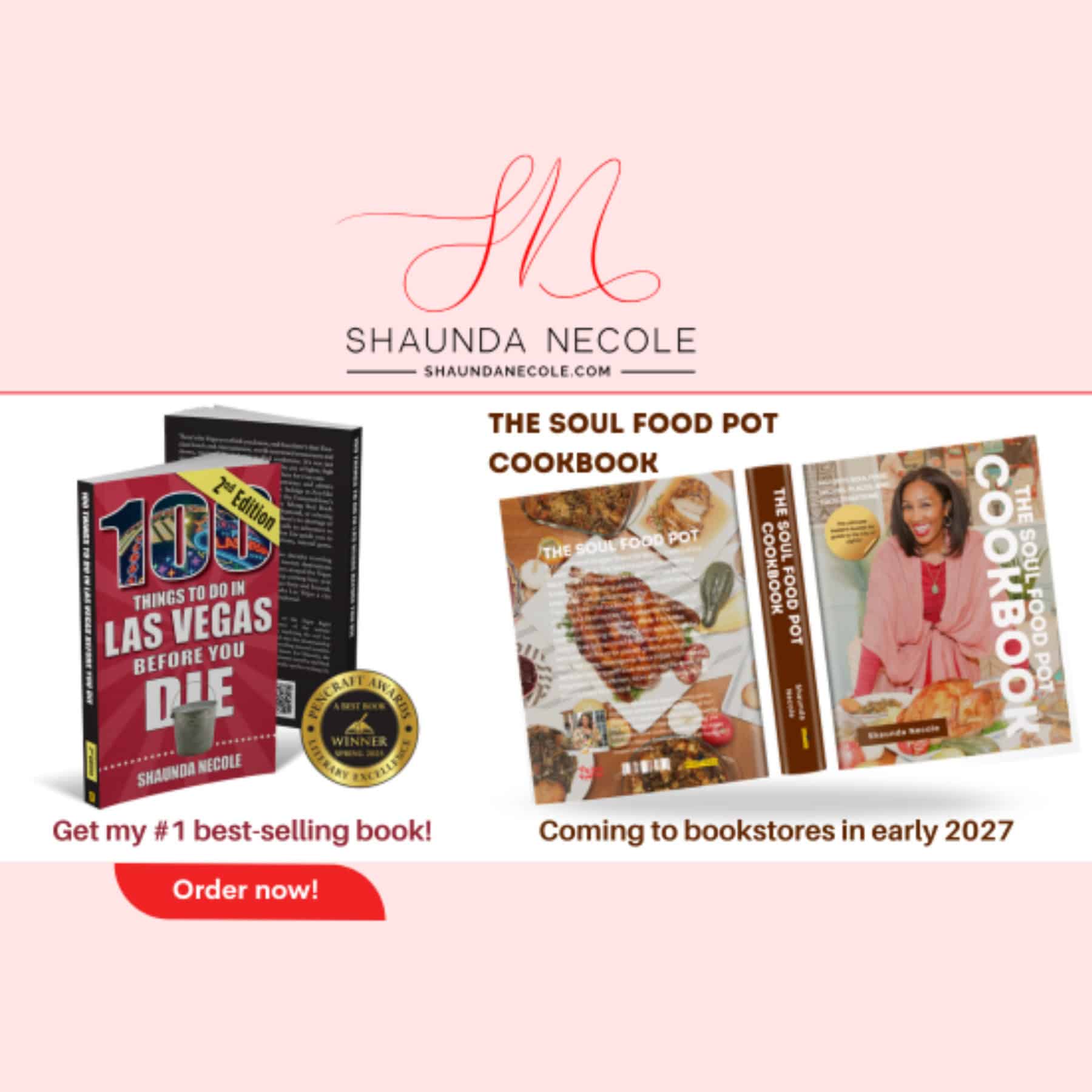 Books by Best-Selling Author Shaunda Necole